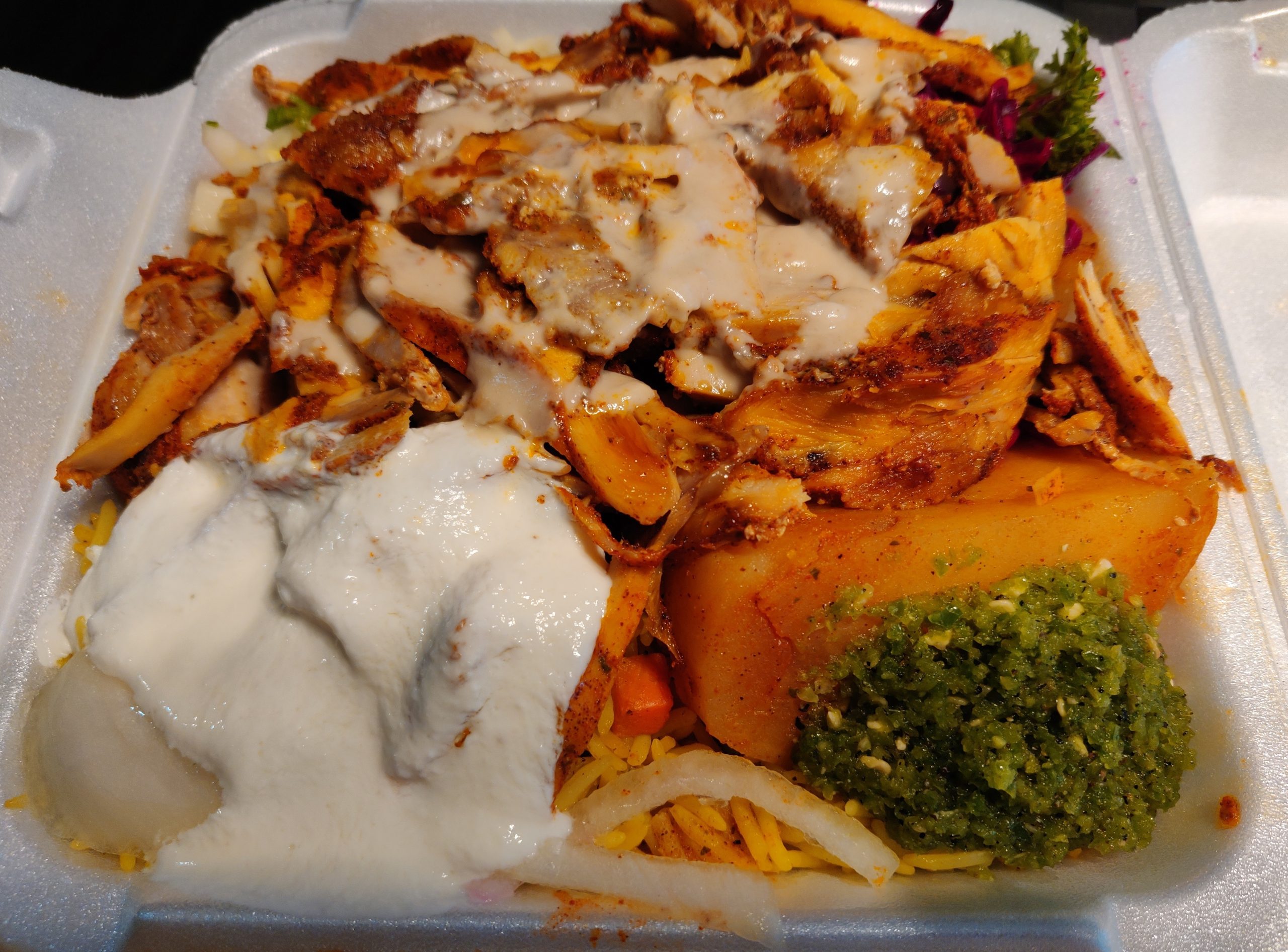 Ibrahim B.B.Q. Shawarma - YUMMY 4 UR TUMMY