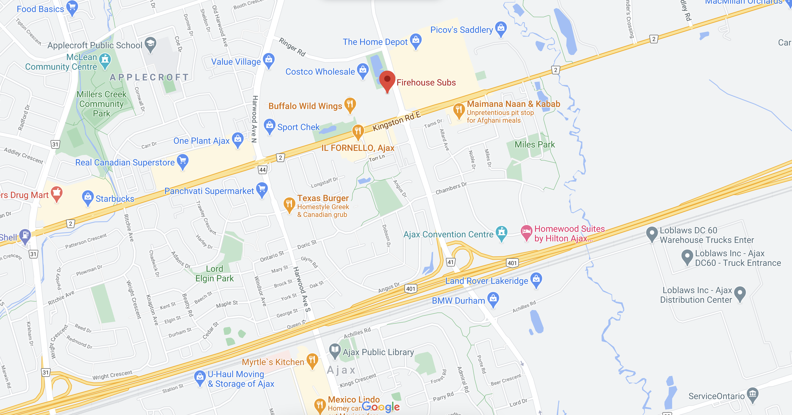 Firehouse Subs - YUMMY 4 UR TUMMY