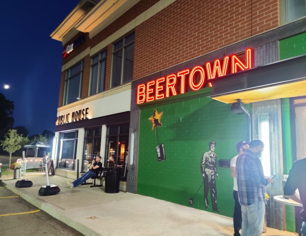 Beertown Public House - YUMMY 4 UR TUMMY