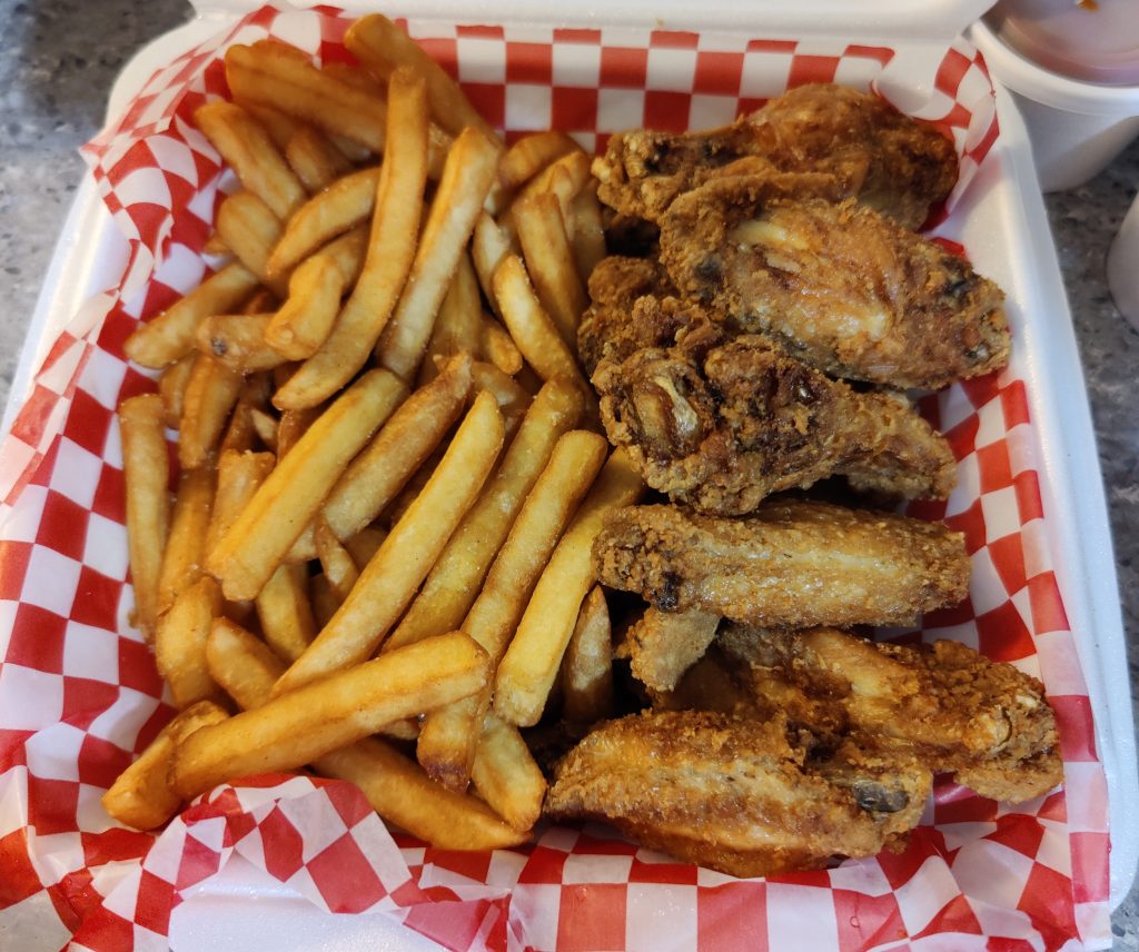 Wing Station - YUMMY 4 UR TUMMY