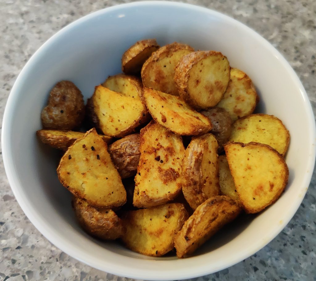 Red Potato Fries - YUMMY 4 UR TUMMY