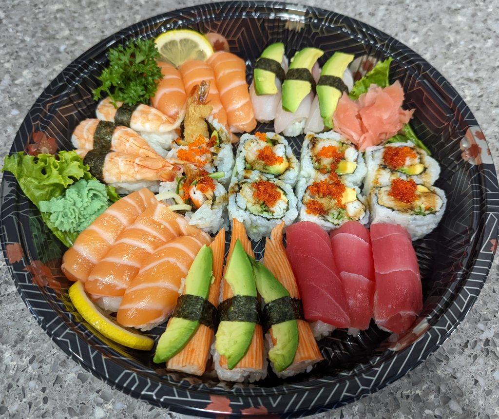 HO Sushi Express - YUMMY 4 UR TUMMY