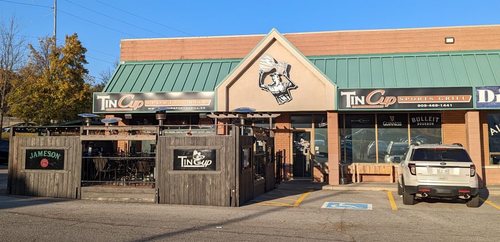 Tin Cup Sports Grill - YUMMY 4 UR TUMMY