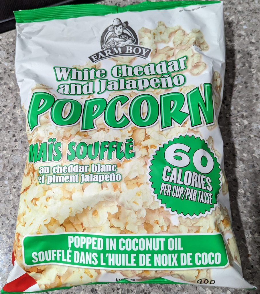 Farm Boy Real Butter Popcorn - YUMMY 4 UR TUMMY