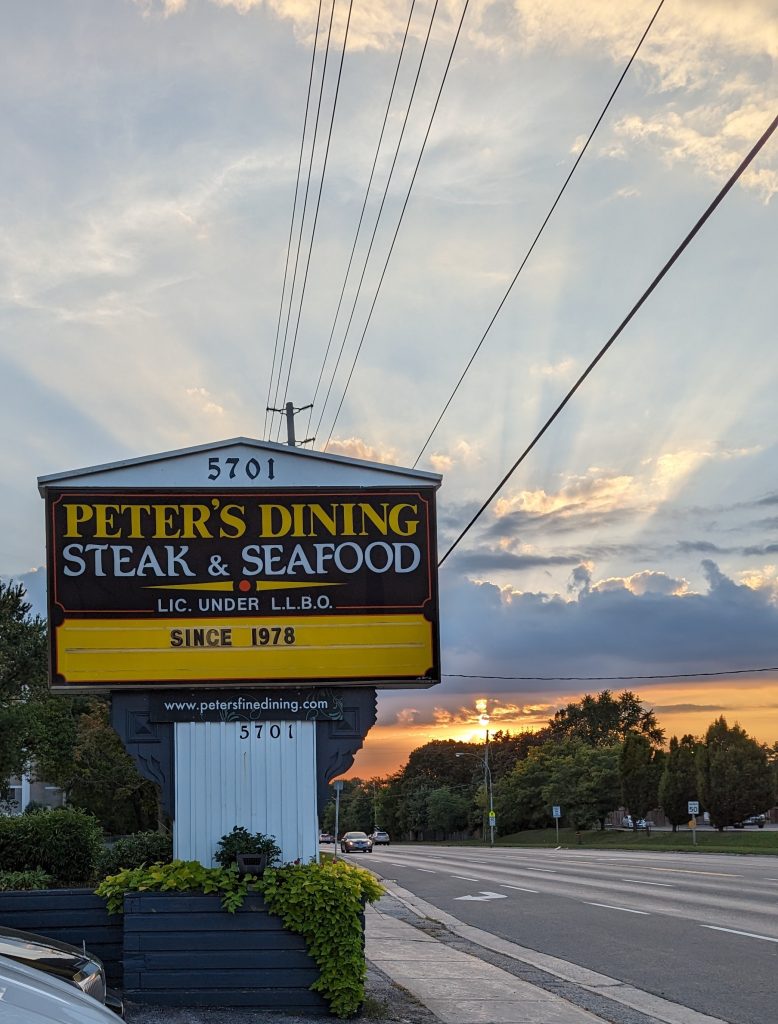 Peter's Fine Dining - YUMMY 4 UR TUMMY